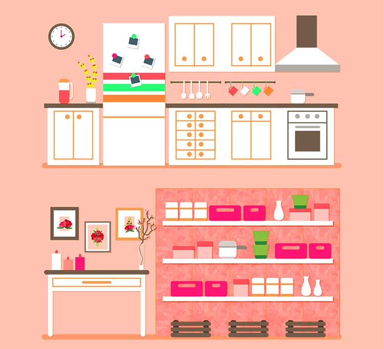 Understanding Your Kitchen Storage Zone | Meal Insider